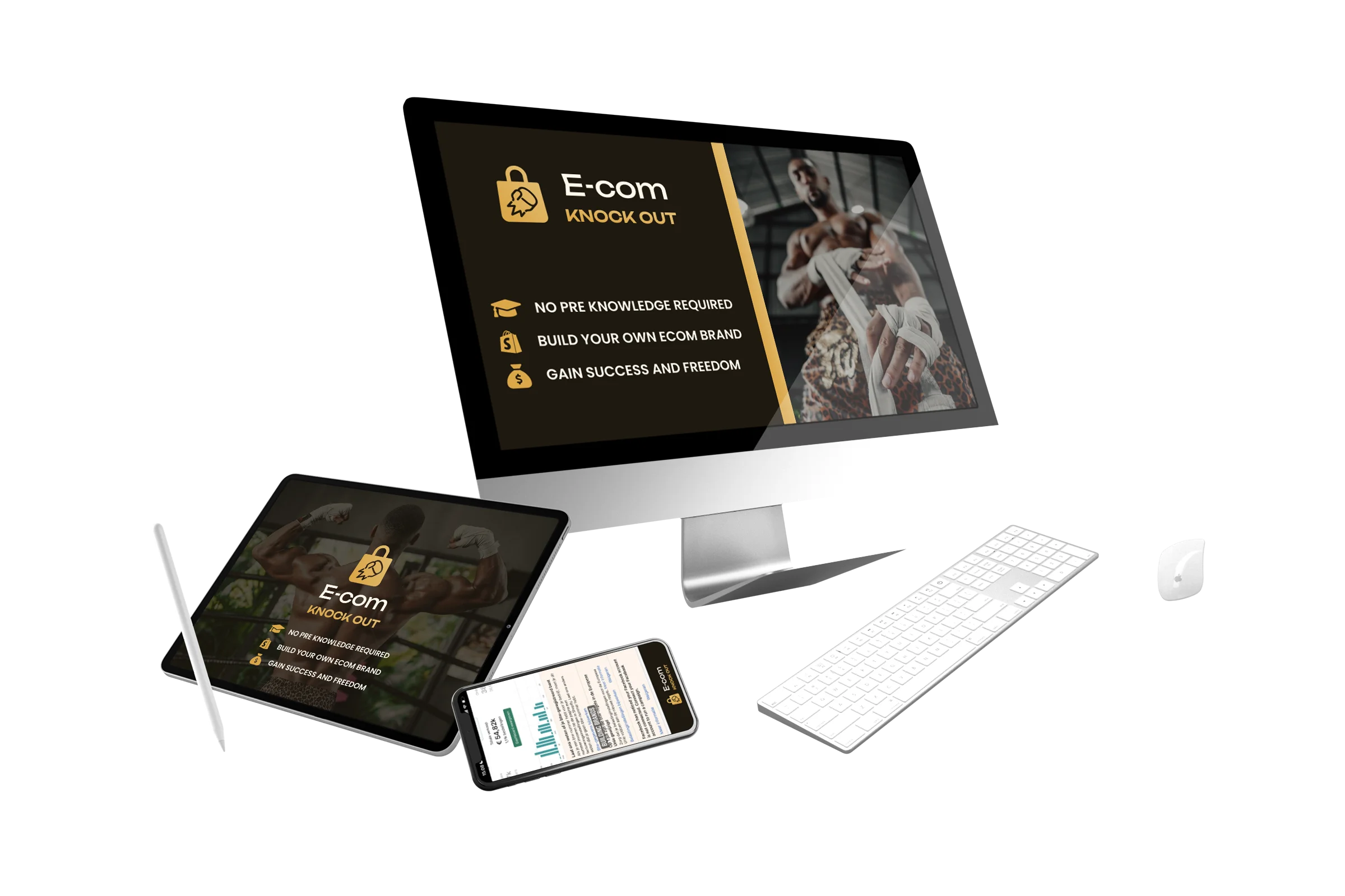 Ecom Knock Out Course | Learn How To Gain Freedom and Prosperity